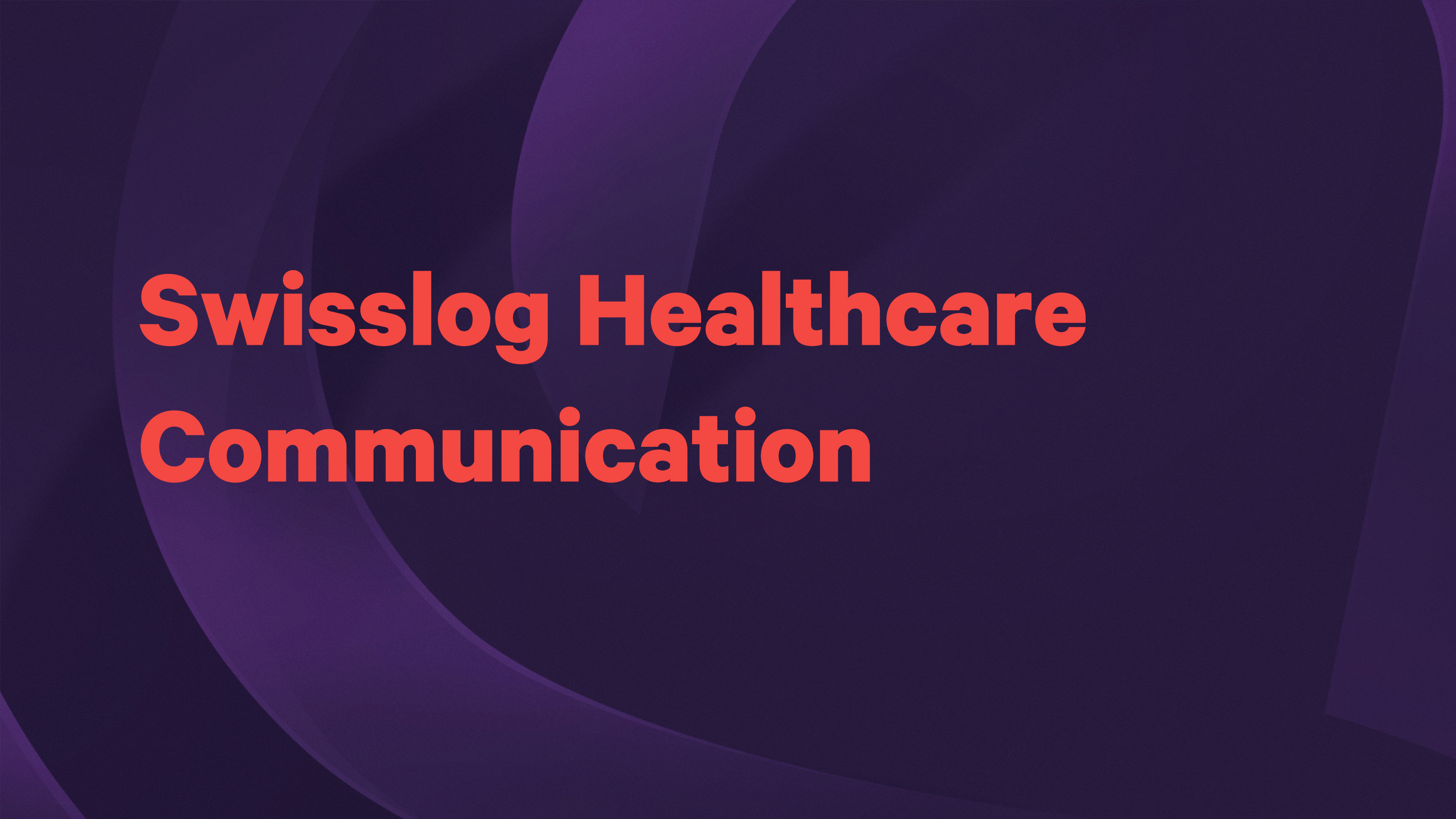 COVID-19 And Swisslog Healthcare - What We're Doing - Swisslog Healthcare