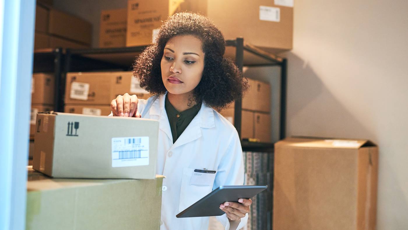 Medikamentenlagerung im Krankenhaus - Swisslog Healthcare