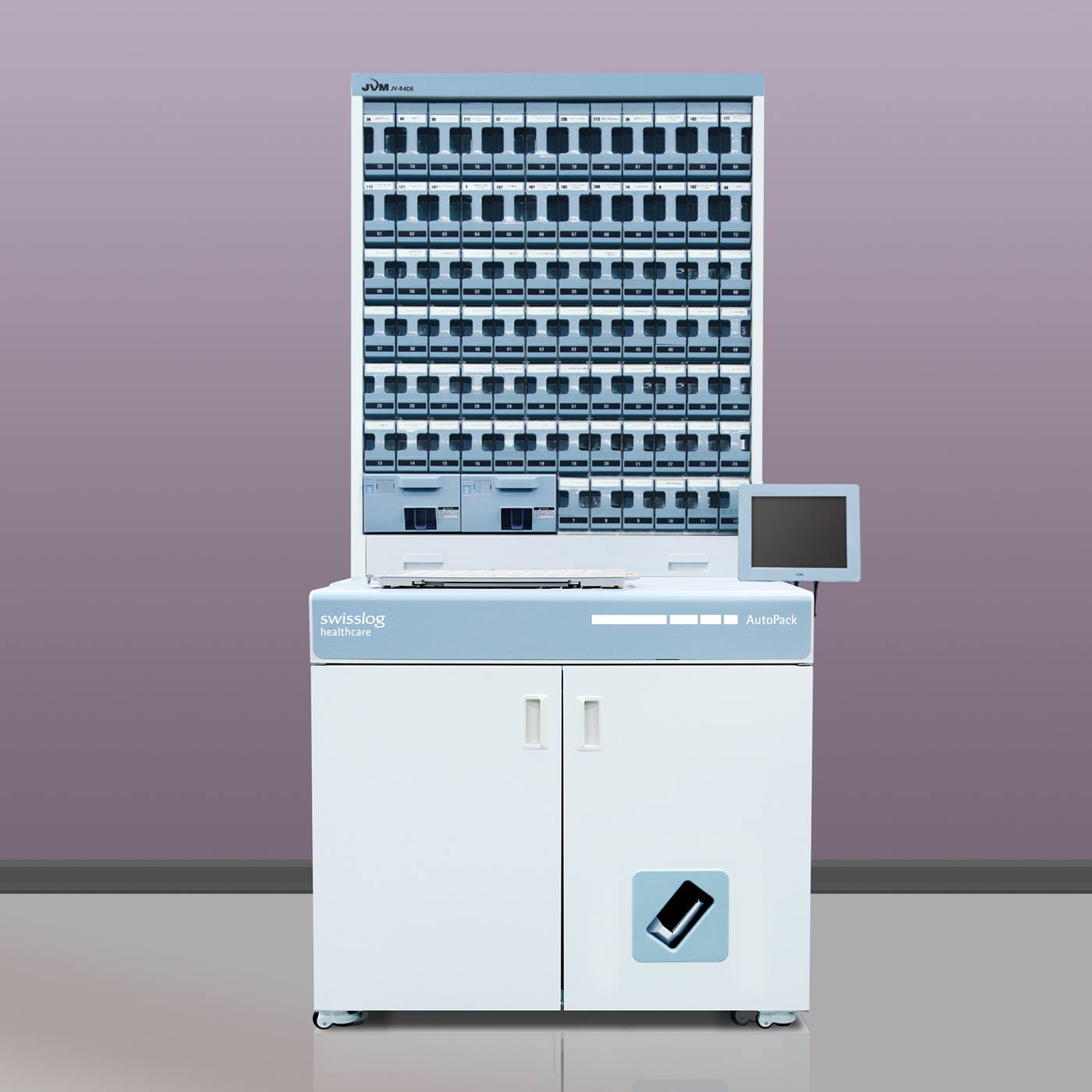 AutoPack® | Automated Automated Oral Solid Packager | Swisslog Healthcare