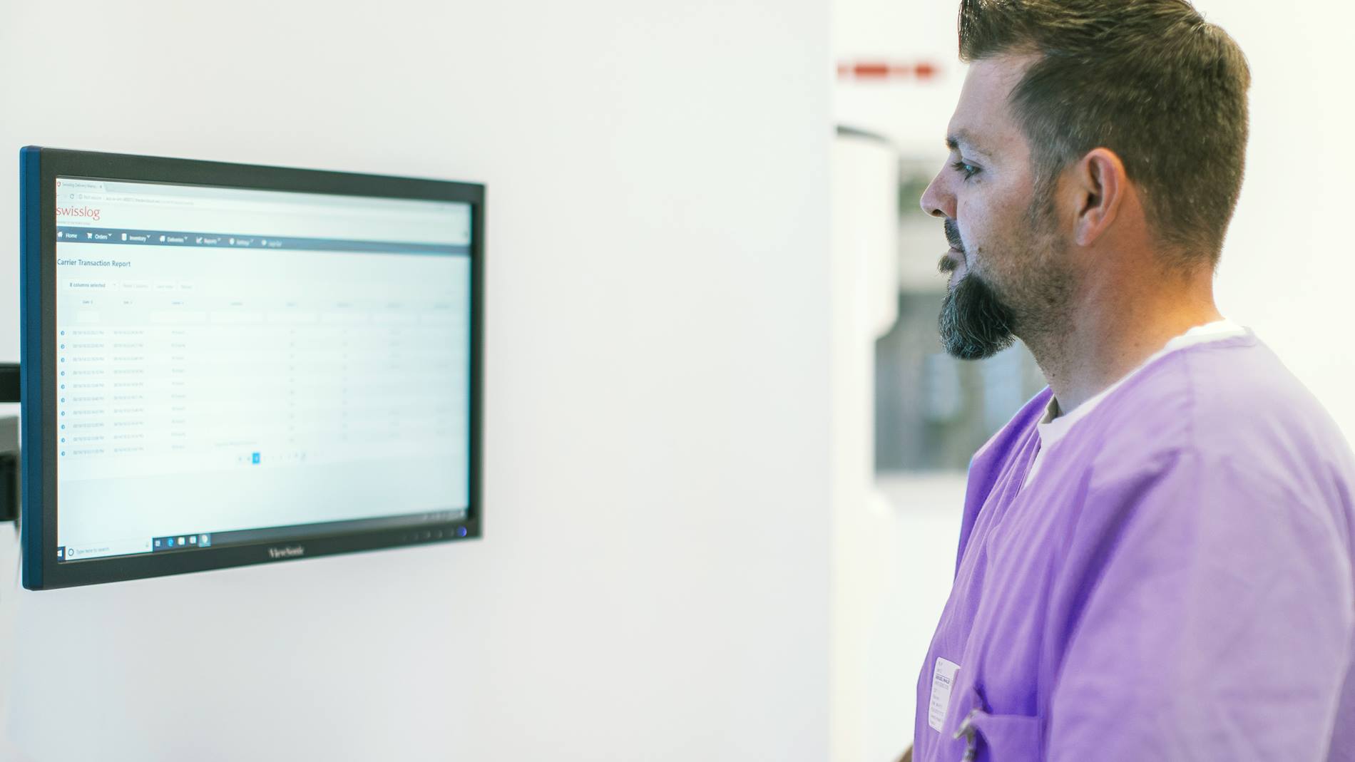 Medication & Material Management Software - Delivery Manager