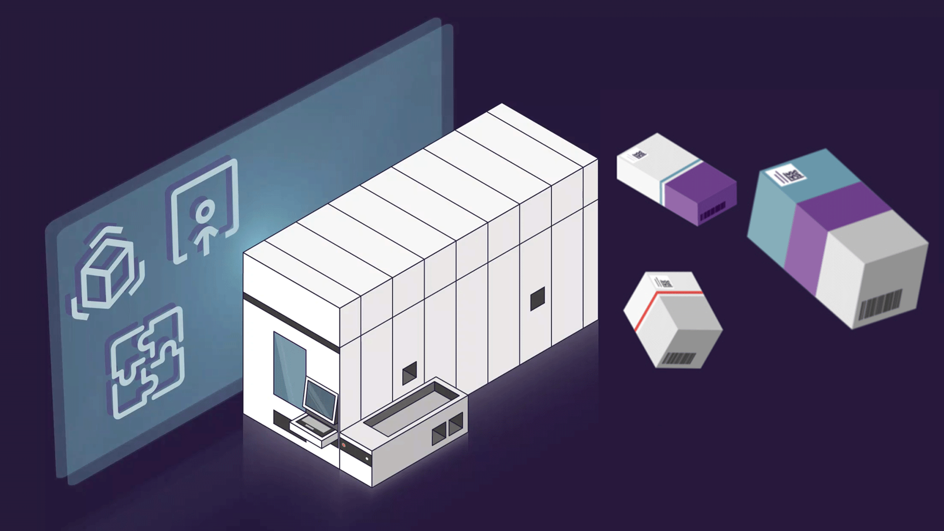 Pharmacy Robot - EvoTec - Swisslog Healthcare