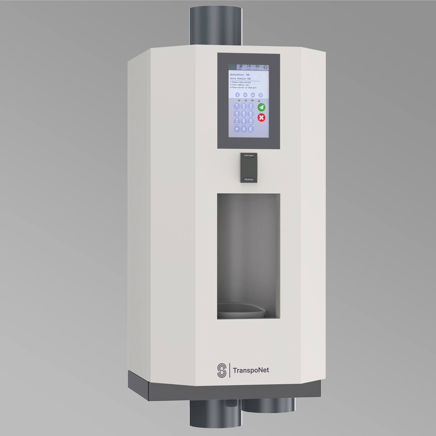 Pneumatic Tube Stations - TranspoNet - Swisslog Healthcare