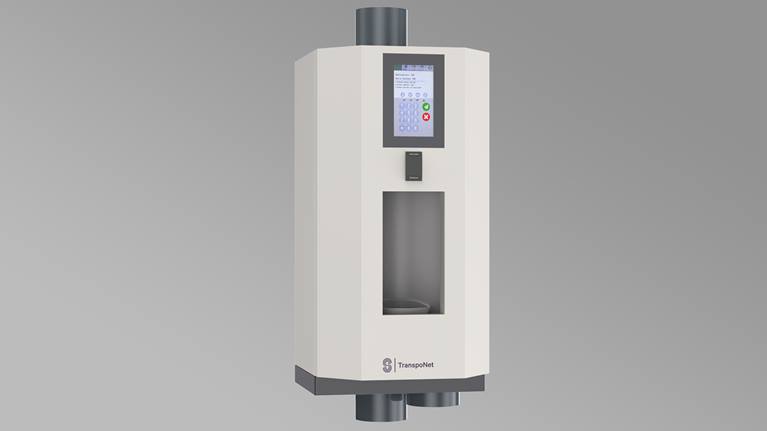 Pneumatic Tube Stations - TranspoNet - Swisslog Healthcare