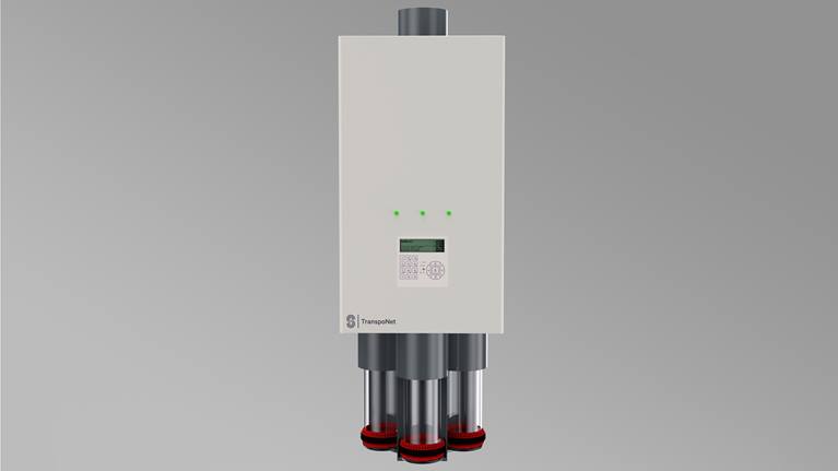 Pneumatic Tube Stations - TranspoNet - Swisslog Healthcare