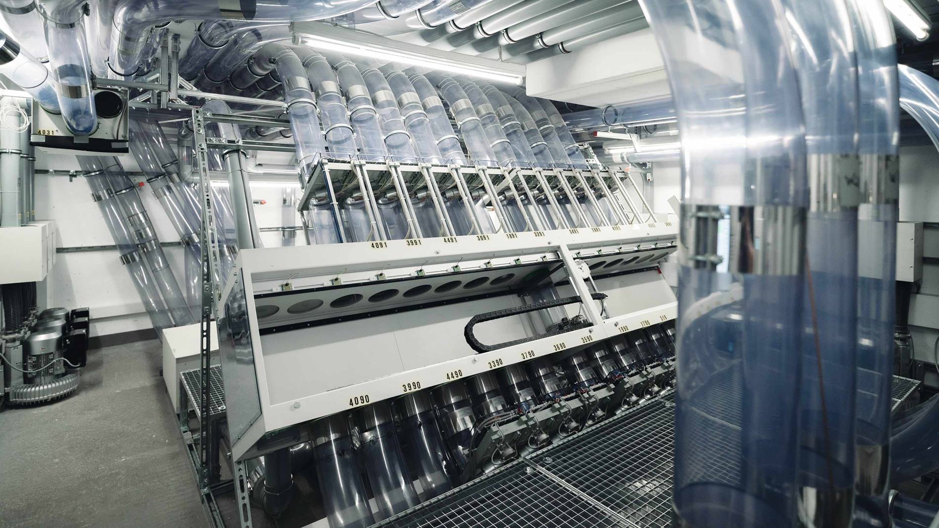 TranspoNet am Uniklinikum Bonn - Swisslog Healthcare